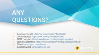 How to Use InfluxDB to Visualize and Monitor MQTT Messages in an IIoT System | PDF