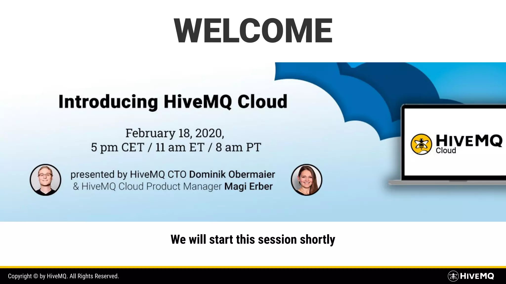 HiveMQ Cloud - The Cloud Native IoT Messaging Layer | PPT