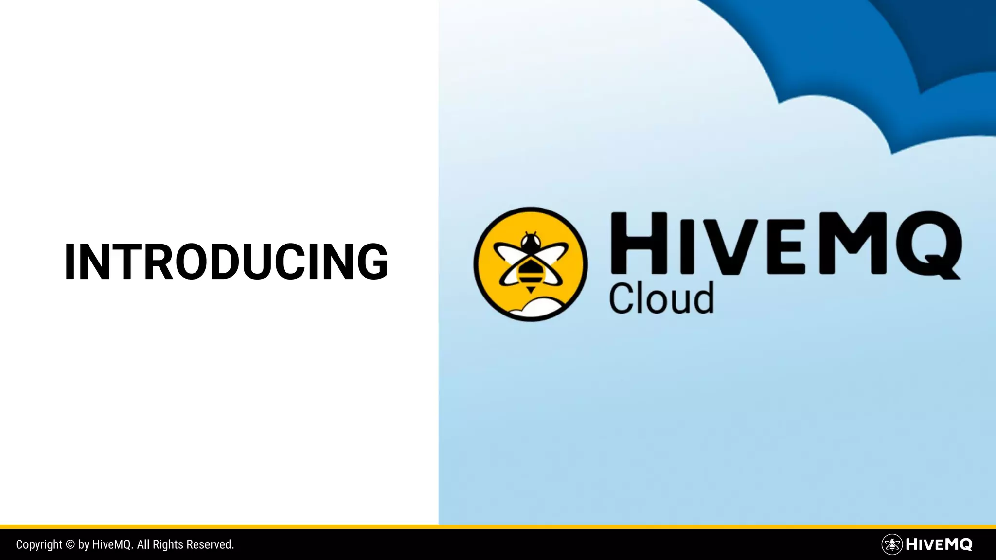 Hivemq Cloud The Cloud Native Iot Messaging Layer Ppt