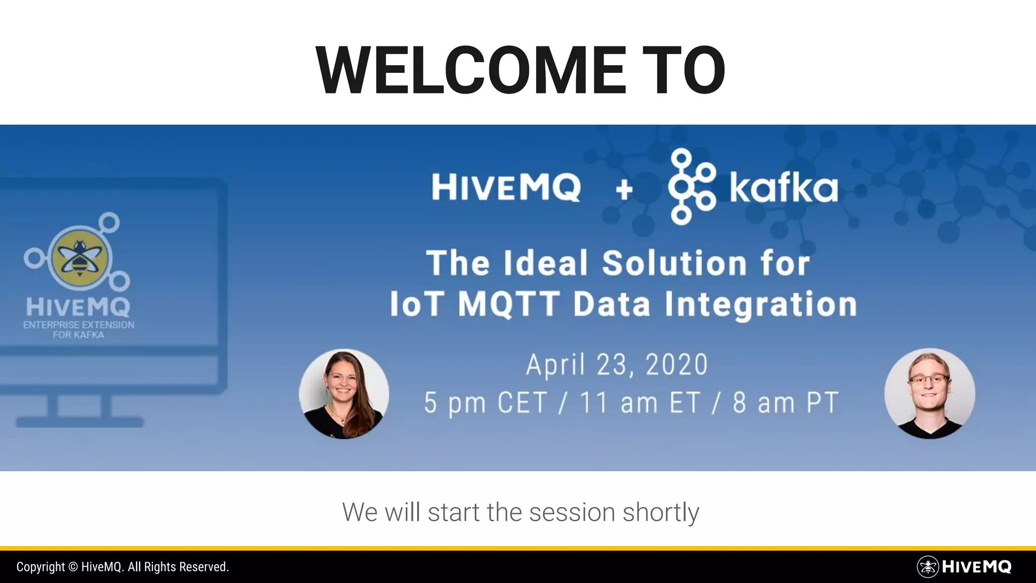 Hivemq Kafka The Ideal Solution For Iot Mqtt Data Integration Ppt 