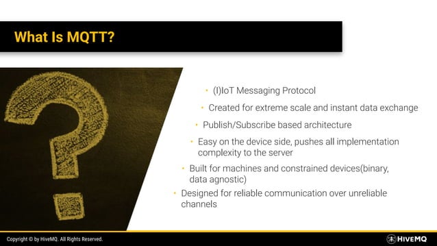 HiveMQ + Kafka: The ideal solution for IoT MQTT data integration | PPT