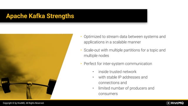 Hivemq Kafka The Ideal Solution For Iot Mqtt Data Integration Ppt