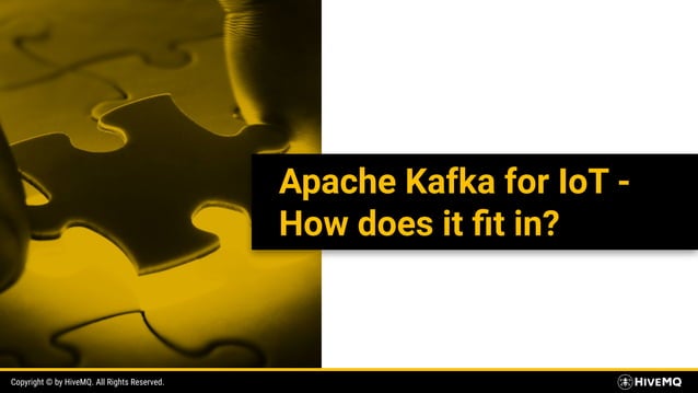 Hivemq Kafka The Ideal Solution For Iot Mqtt Data Integration Ppt