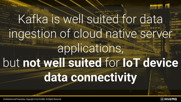 Hivemq Kafka The Ideal Solution For Iot Mqtt Data Integration Ppt