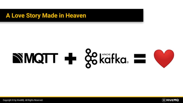 HiveMQ + Kafka: The ideal solution for IoT MQTT data integration | PPT