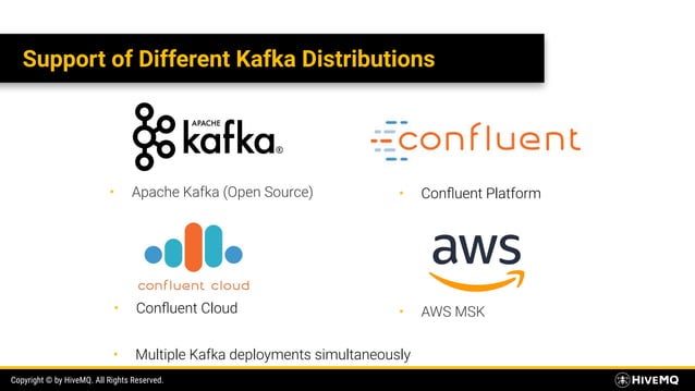 HiveMQ + Kafka: The ideal solution for IoT MQTT data integration | PPT