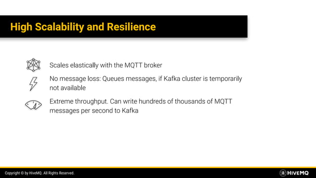 Hivemq Kafka The Ideal Solution For Iot Mqtt Data Integration Ppt
