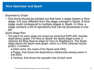 Query Engines for Hive: MR, Spark, Tez with LLAP – Considerations ...
