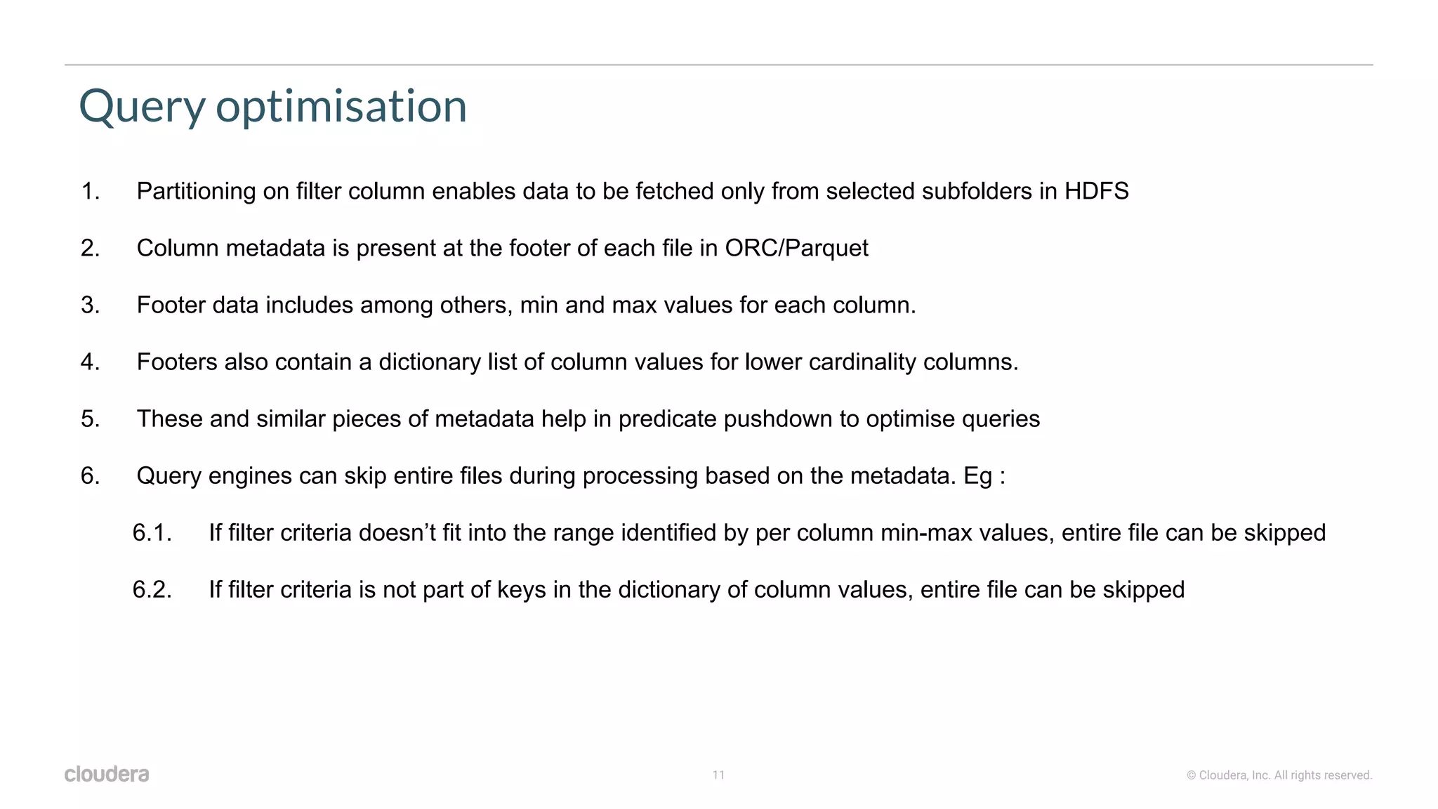 Hive partitioning best practices | PDF