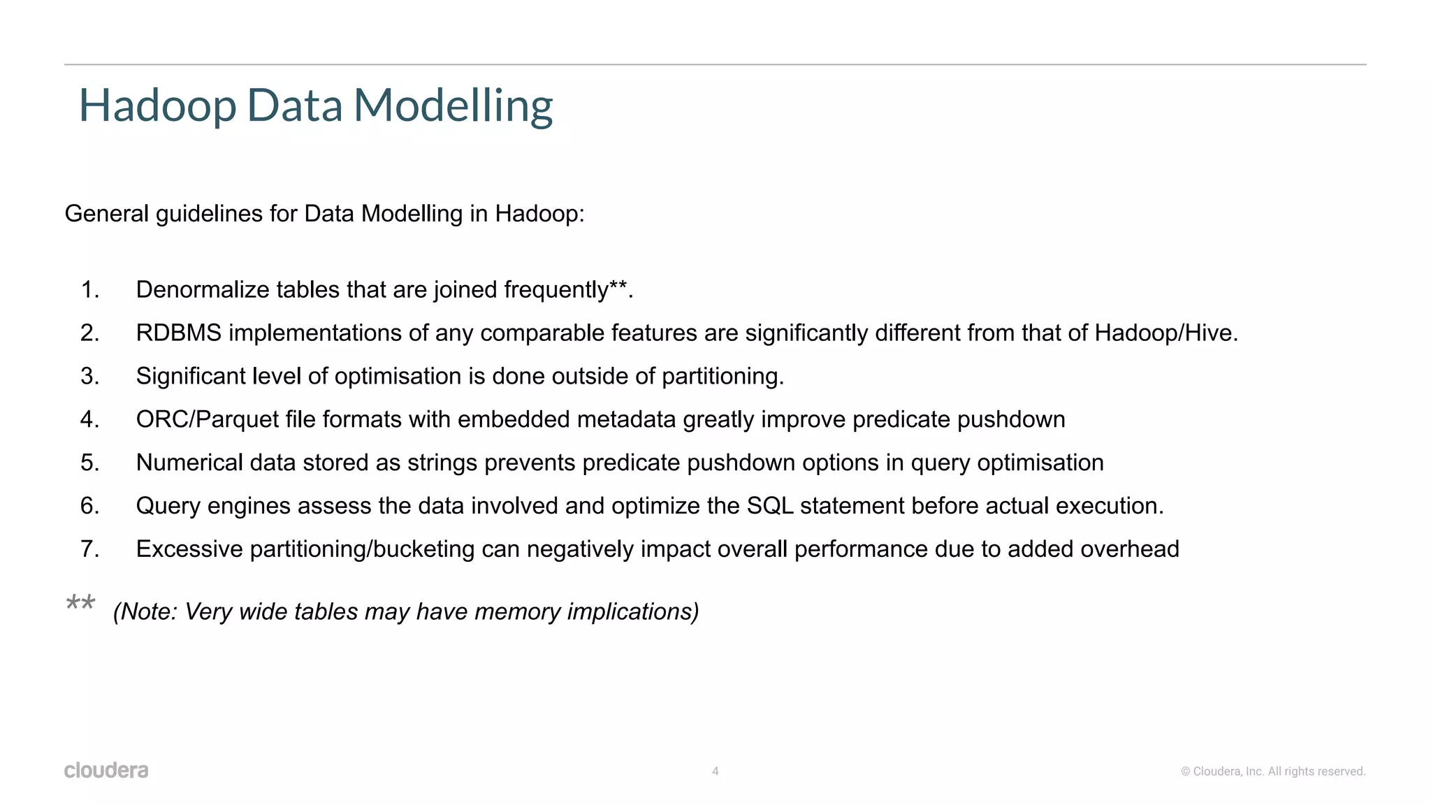 Hive Partitioning Best Practices Pdf