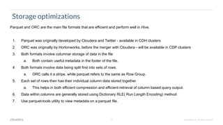 Hive partitioning best practices | PDF