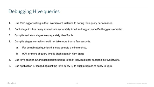 Hive partitioning best practices | PDF