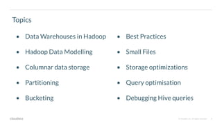 Hive partitioning best practices | PDF