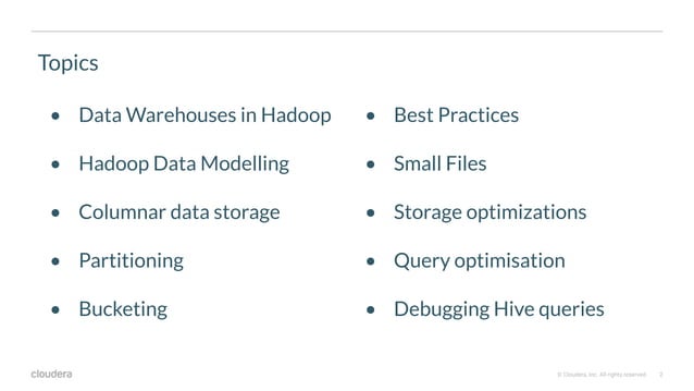 Hive partitioning best practices | PDF Hive partitioning best practices | PDF