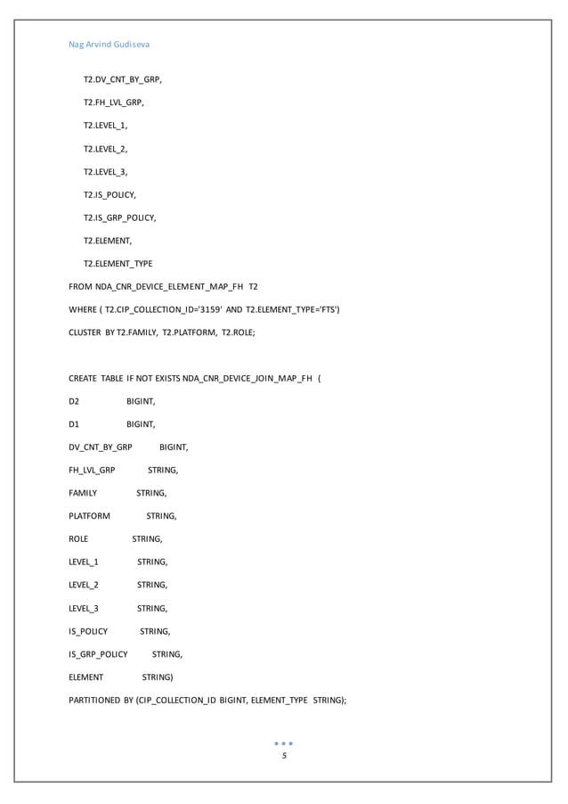 Hive performance optimizations | PDF Hive performance optimizations | PDF