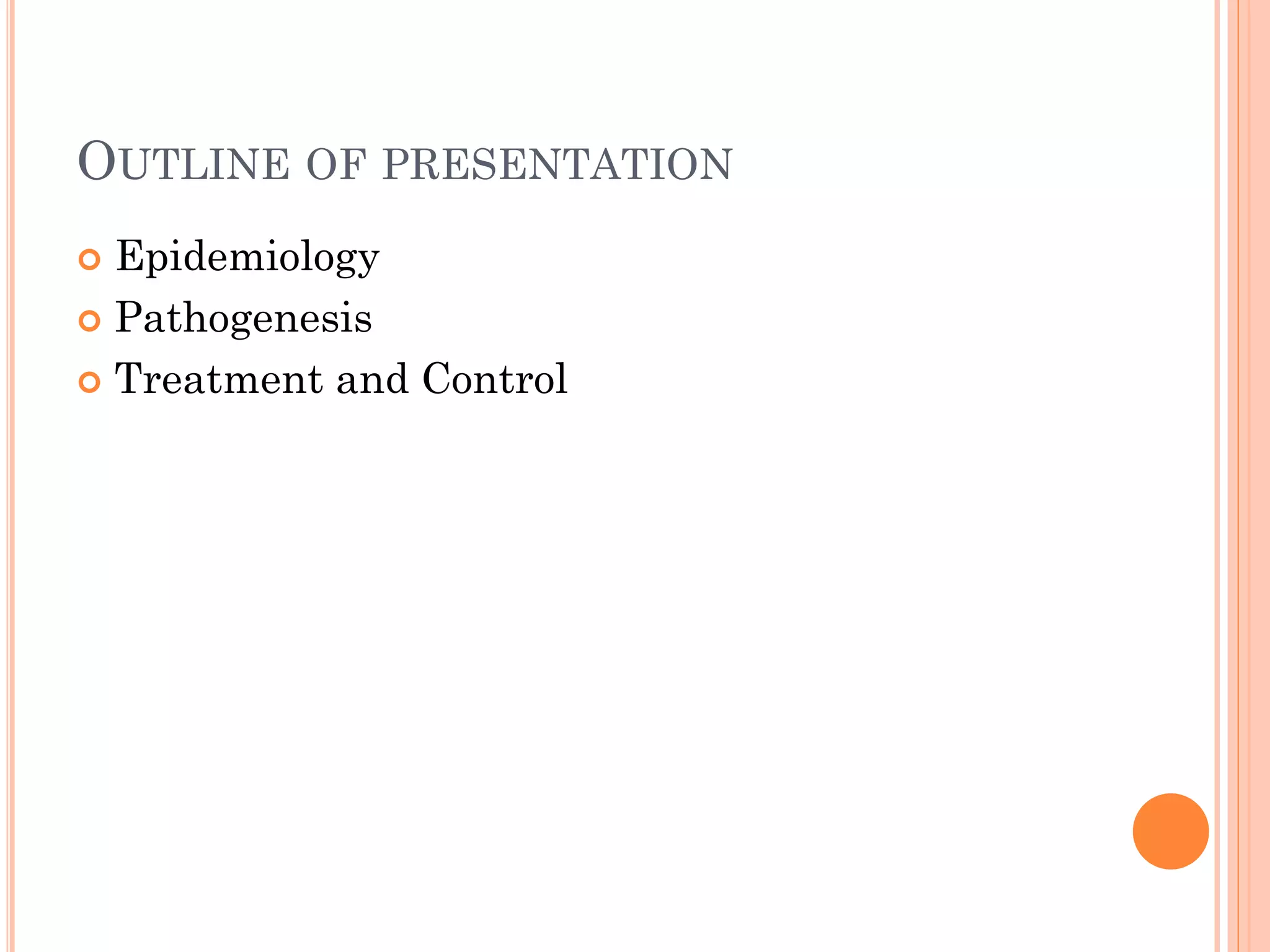 HIV epidemiology and pathogenesis | PPTX