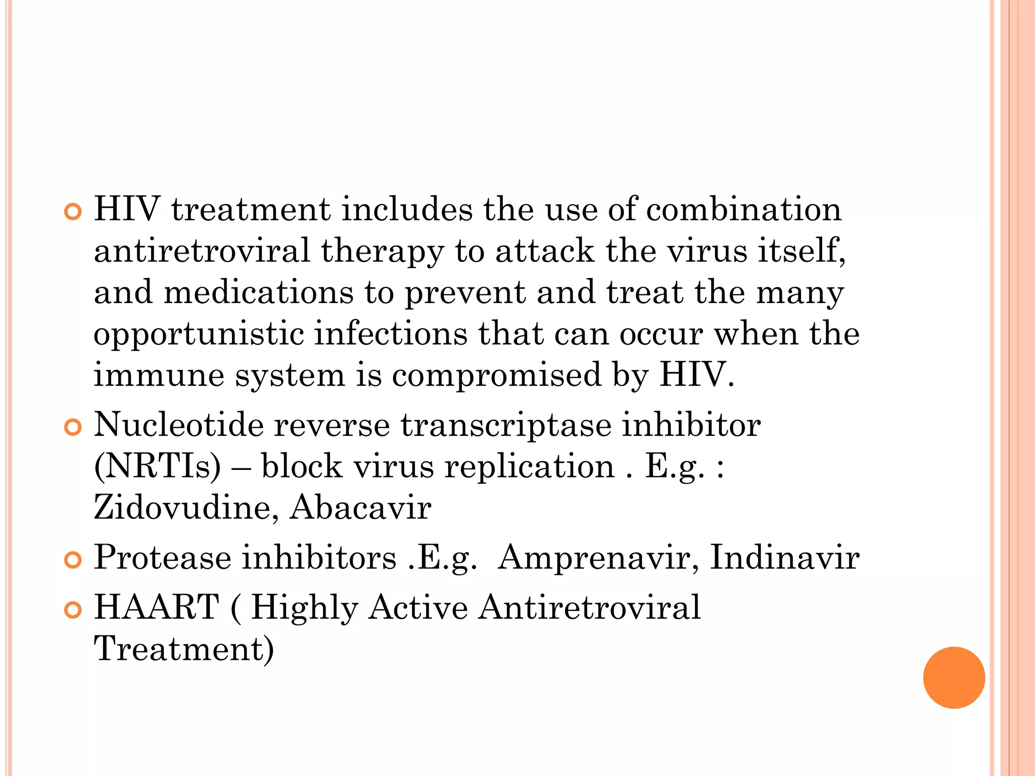 HIV epidemiology and pathogenesis | PPTX