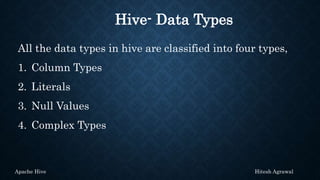 Hive presentation | PPTX