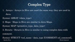 Hive presentation | PPTX