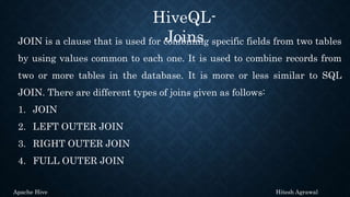 Hive presentation | PPTX