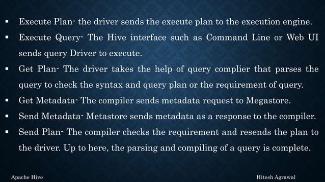 Hive presentation | PPTX