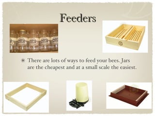 Typical Bee Hive Configuration | KEY