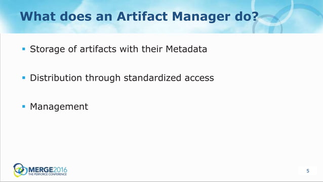 How to Combine Artifacts and Source in a Single Server | PPT