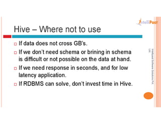 Hive tutorial , introduction | PDF