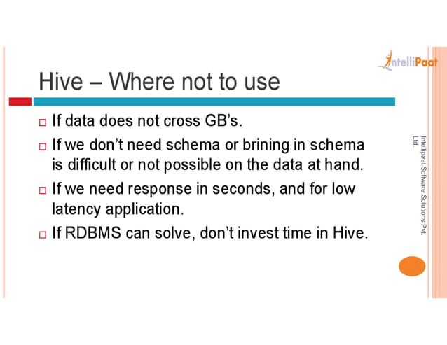 Hive Tutorial Introduction Ppt
