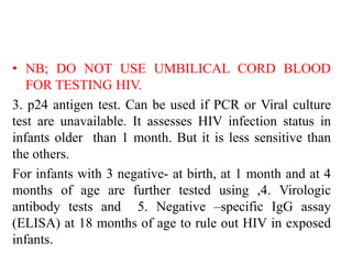 HIV EXPOSED BABIES .pptx