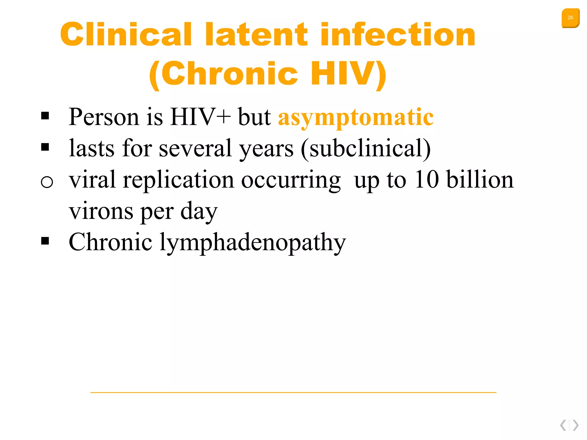 HIV/AIDS Management | PPTX