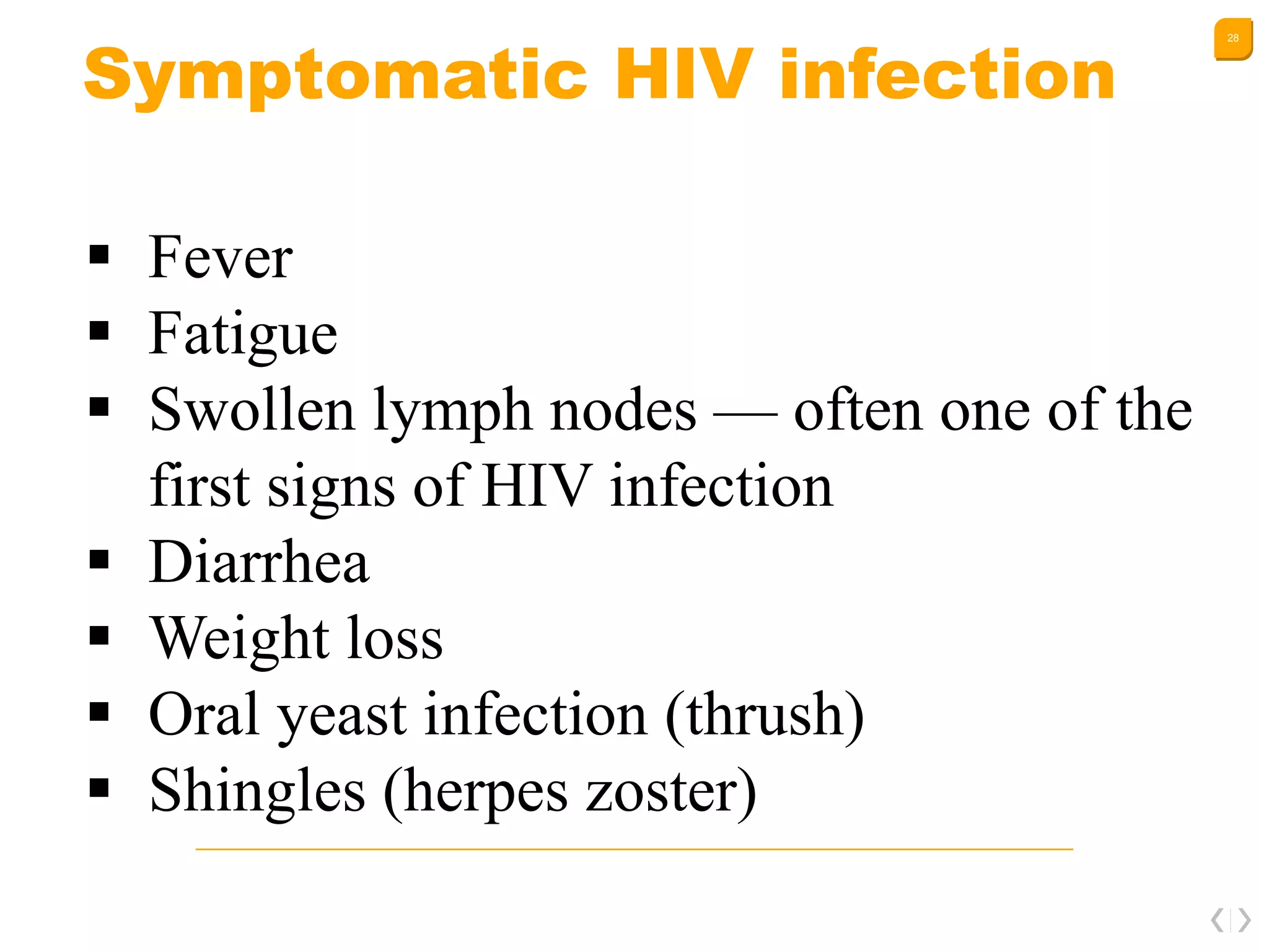 HIV/AIDS Management | PPTX