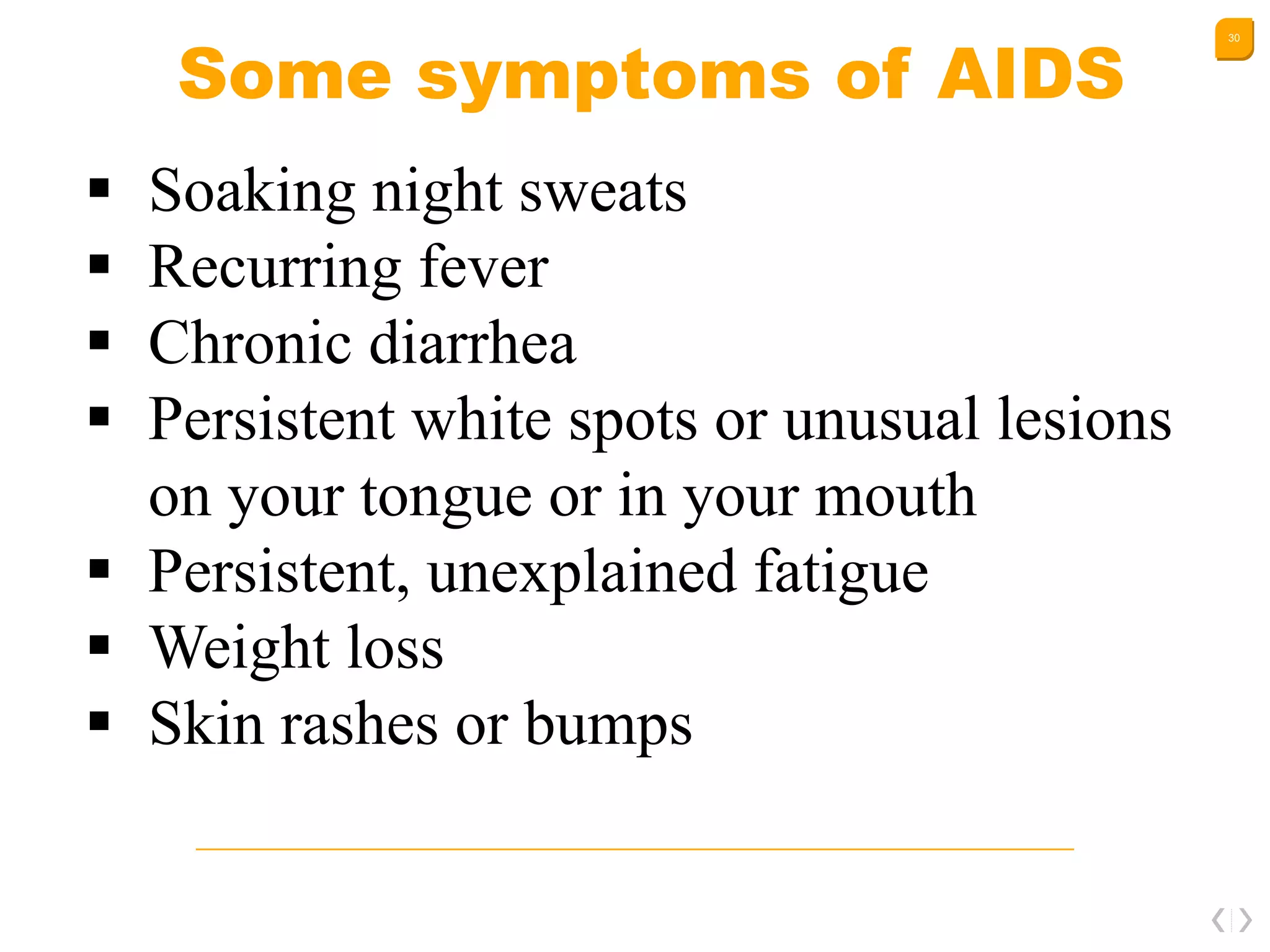 HIV/AIDS Management | PPTX