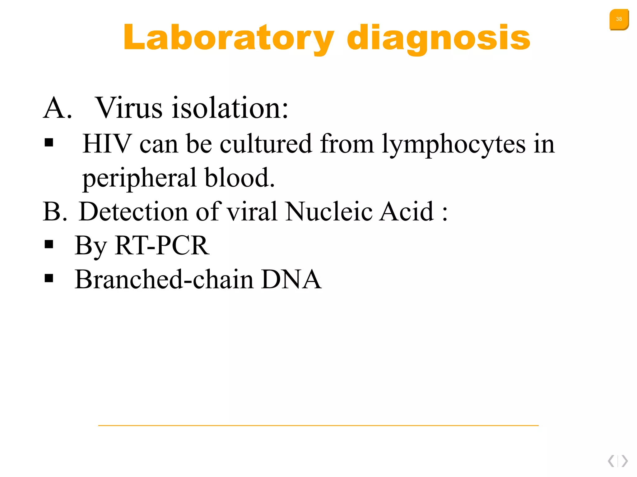 HIV/AIDS Management | PPTX