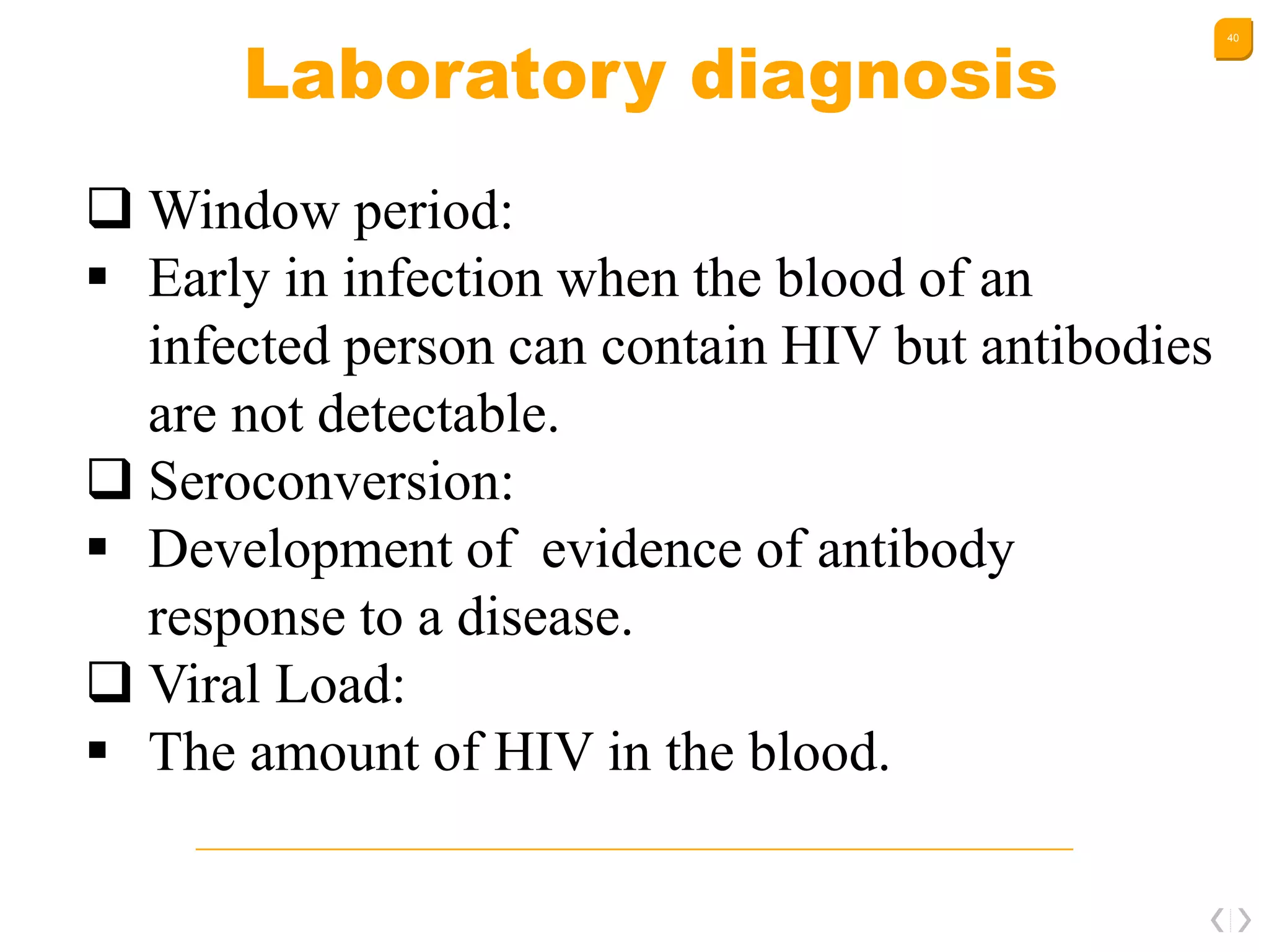 HIV/AIDS Management | PPTX