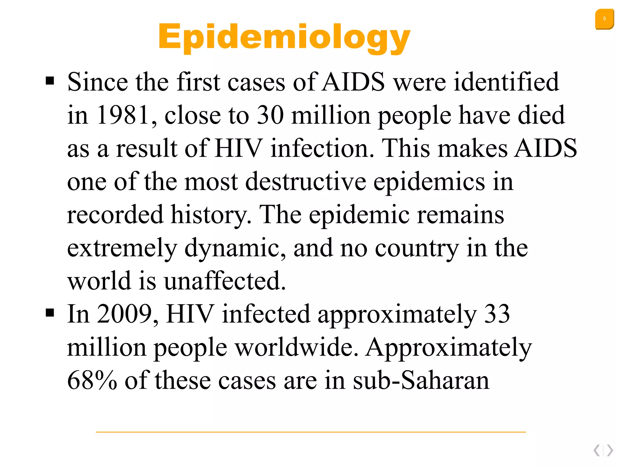 HIV/AIDS Management | PPTX