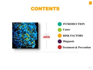 HIV/AIDS Management | PPTX