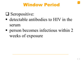 HIV/AIDS Management | PPTX