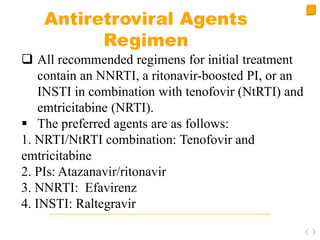 HIV/AIDS Management | PPTX