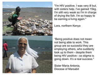 HIV+ fishermen work Lake Turkana in Kenya | PPT