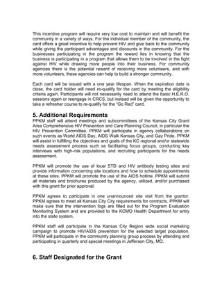 HIV Prevention Grant Proposal 2008 | PDF