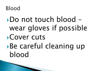 Hiv guidelines for preschool teachers | PPT