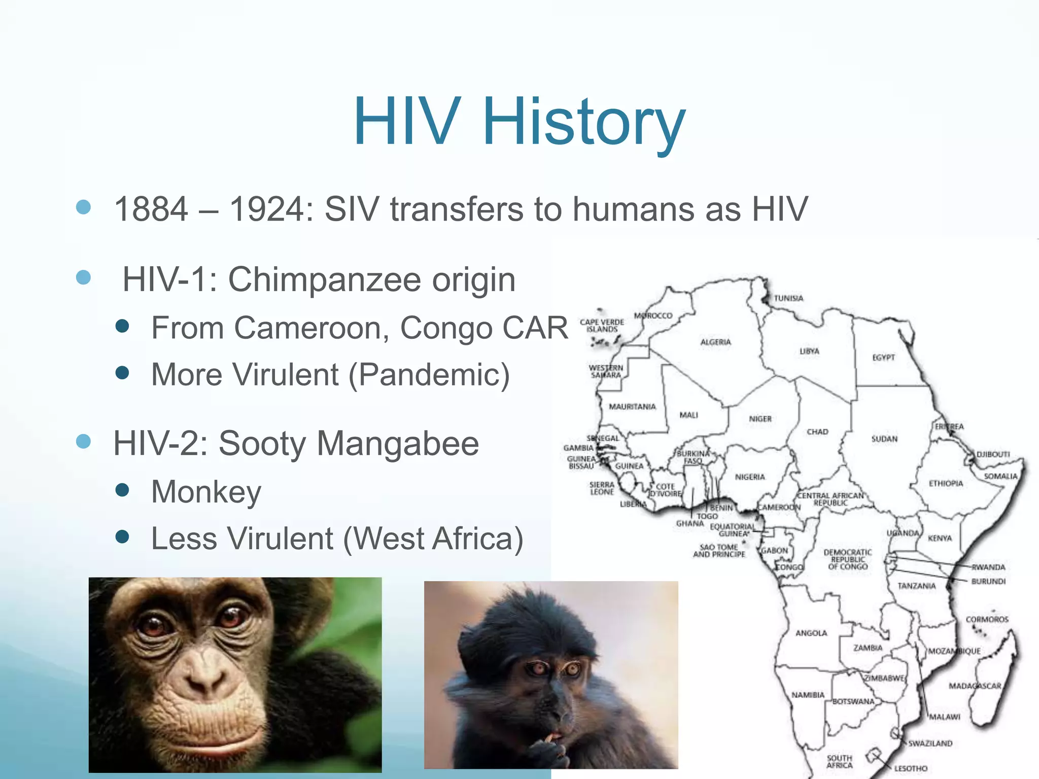 Hiv history | PPTX
