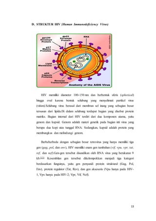 Hiv (human imunodefeficiency virus) | DOCX