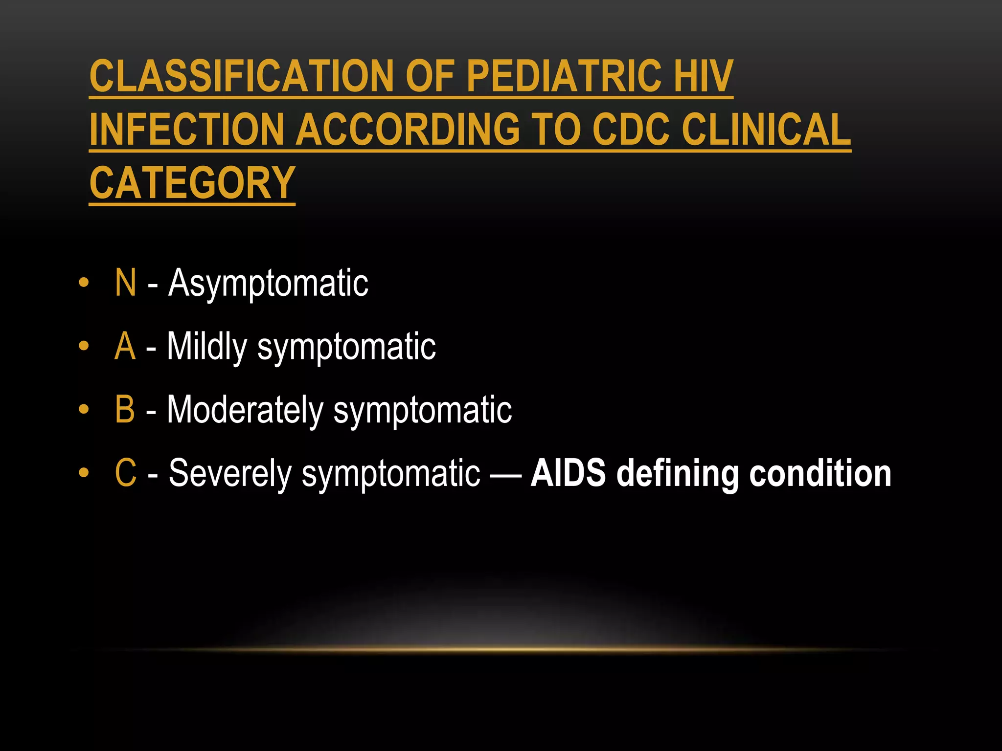 HIV in children | PPTX