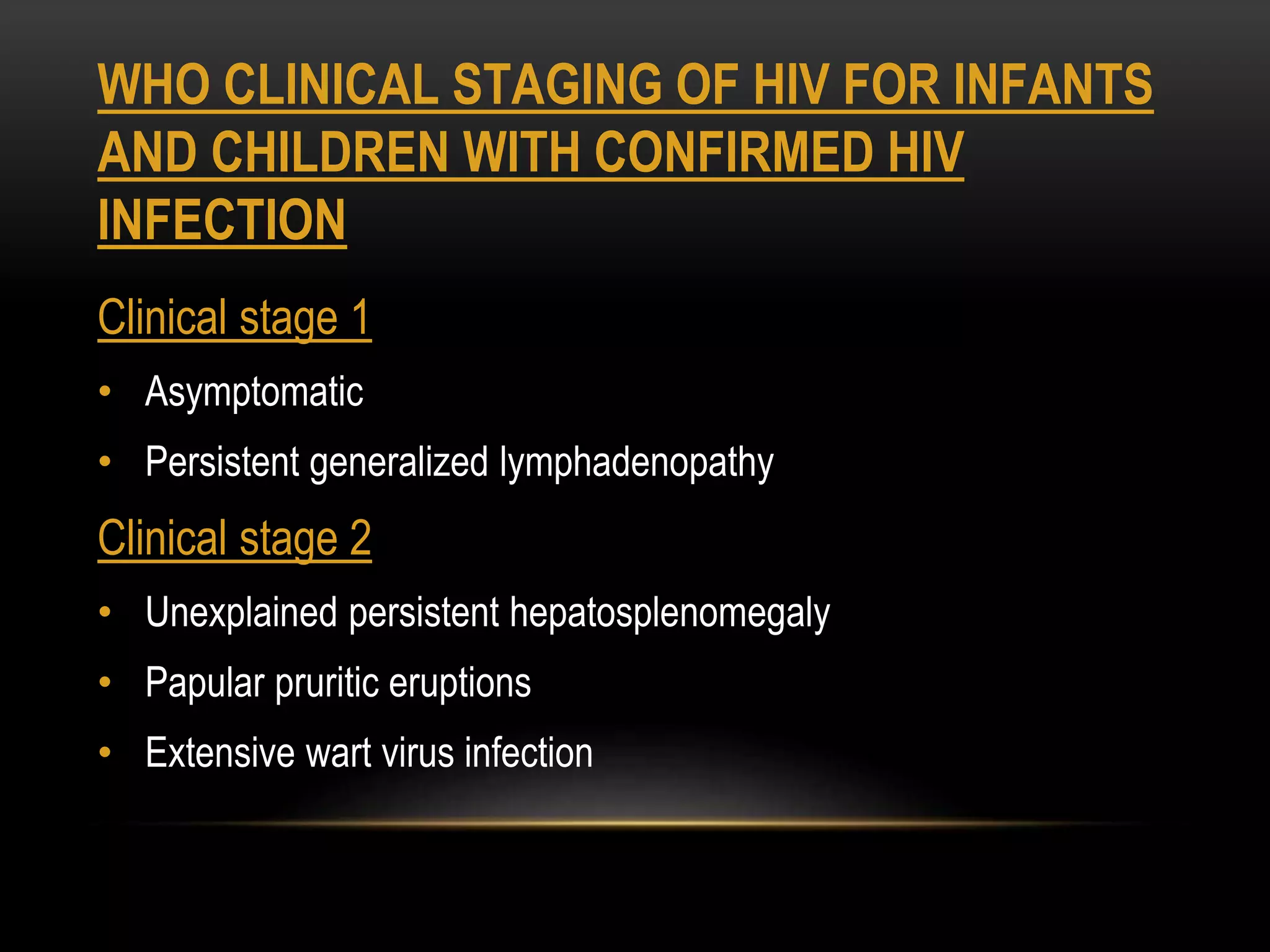 HIV in children | PPTX