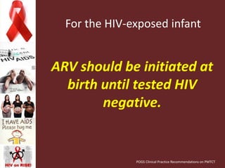 Feeding of HIV-Exposed Infants | PPTX