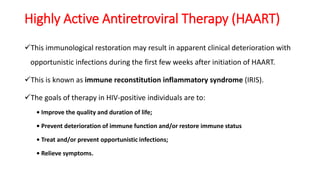 Pharmacotherapy of Hiv infection | PPTX
