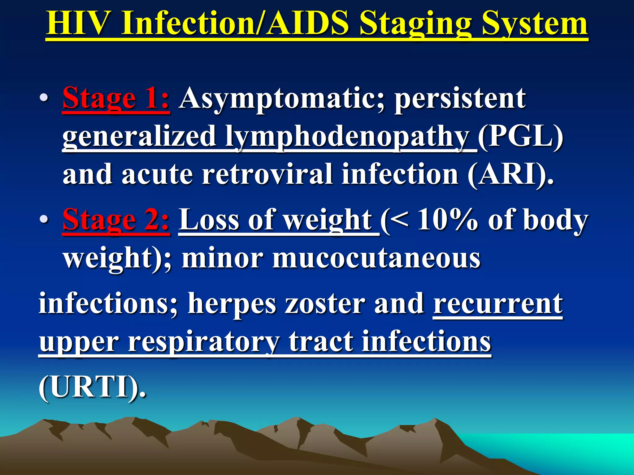 Hiv infection | PPT