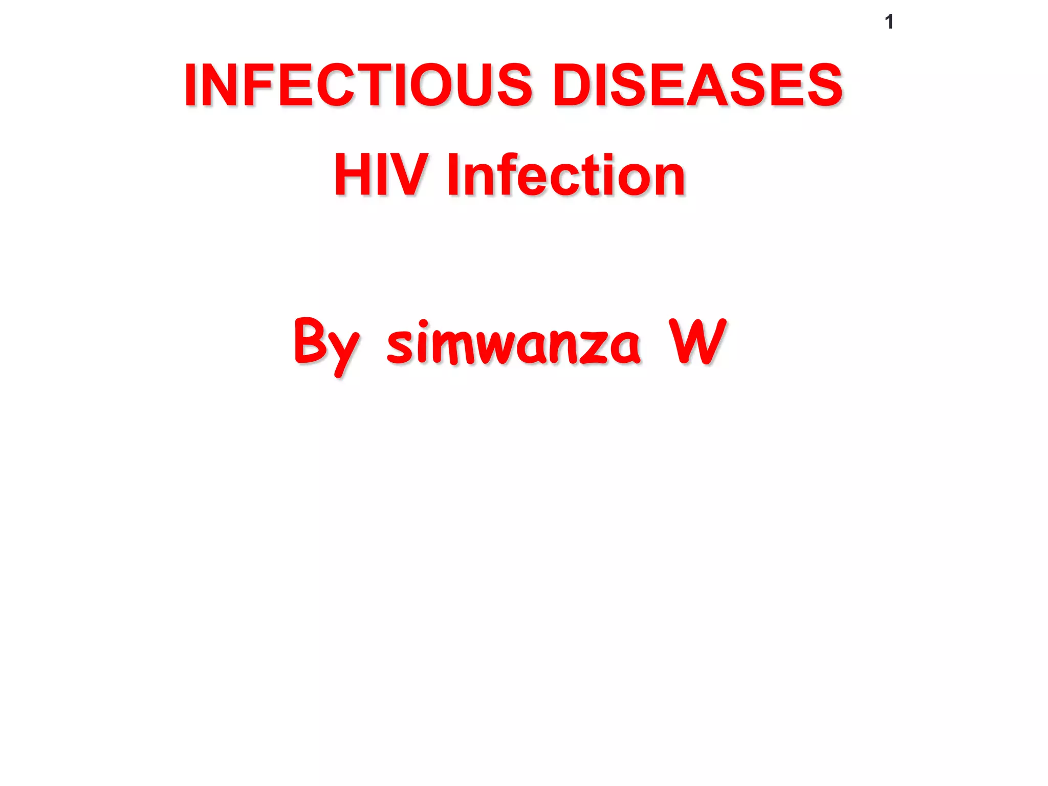 hiv infection.pptx